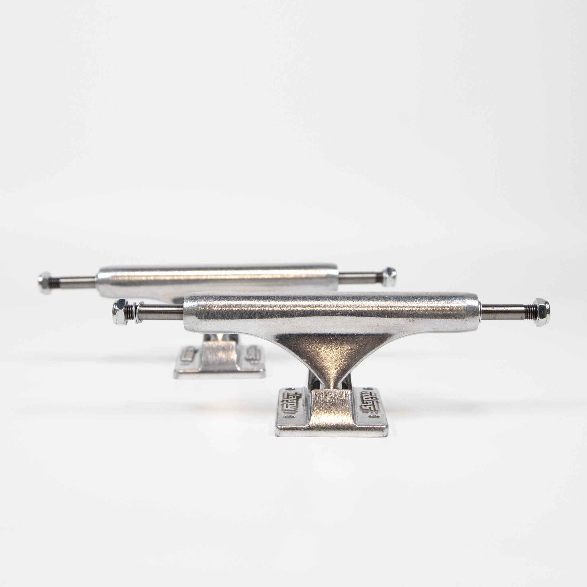 Slappy Trucks - (Pair) 10.0" ST1 Classic Skateboard Trucks - Polished ...