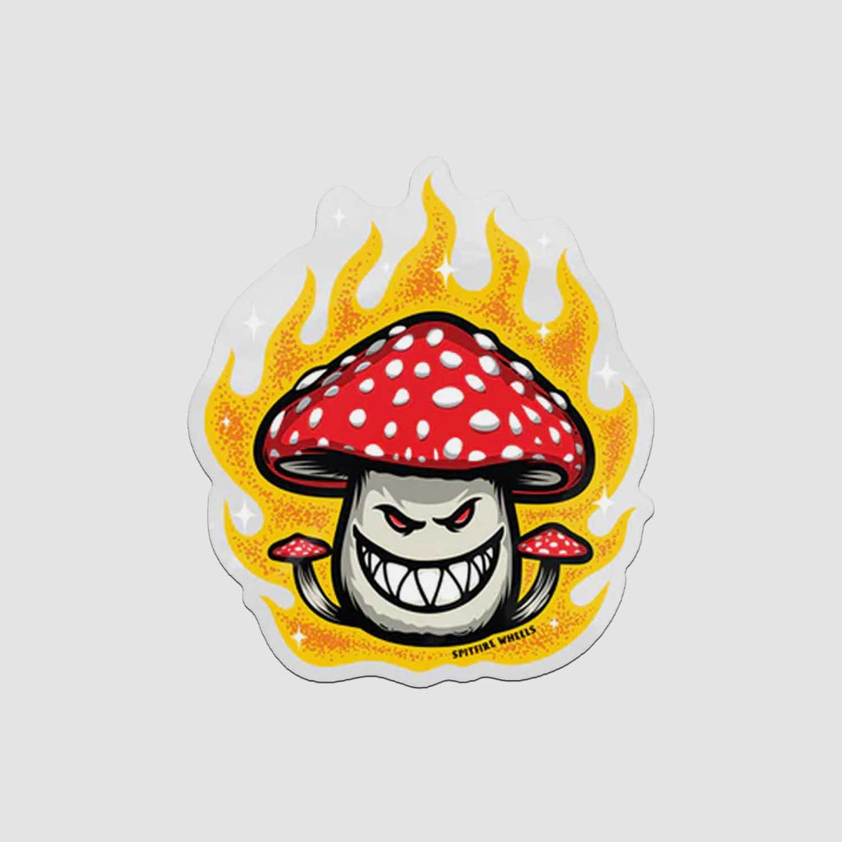 Spitfire - Shroom Bighead Sticker – Welcome Skate Store