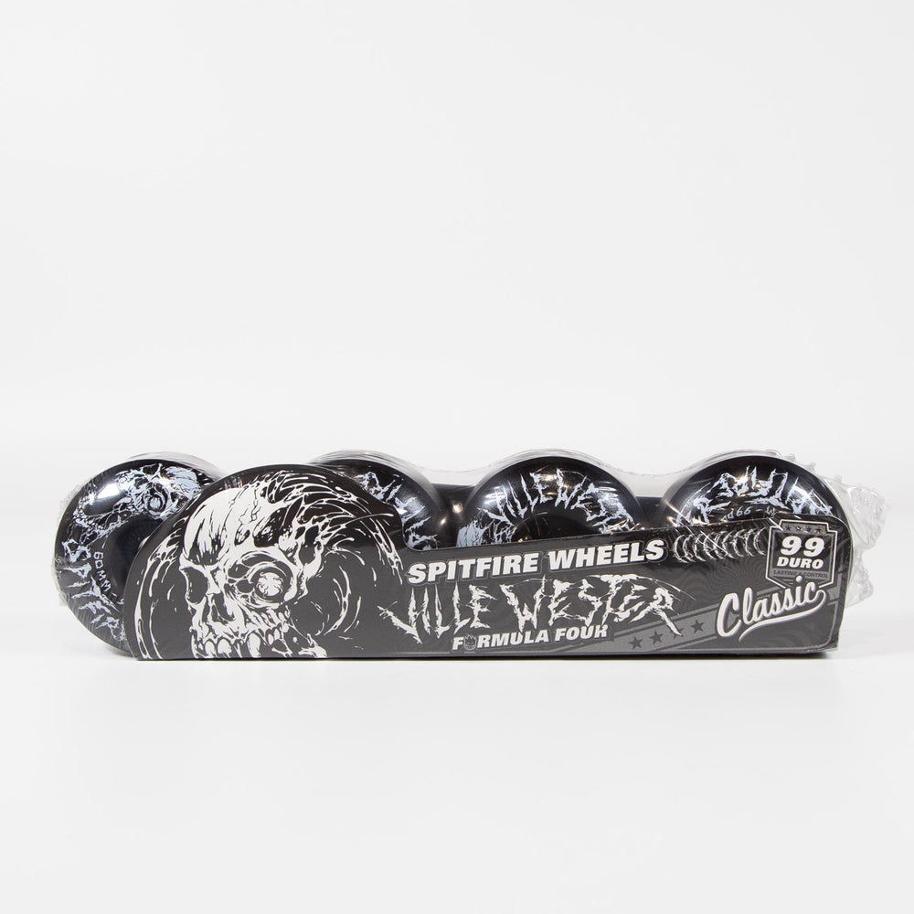 Spitfire - 60mm (99a) Ville Wester Formula Four Classic Skateboard Whe ...
