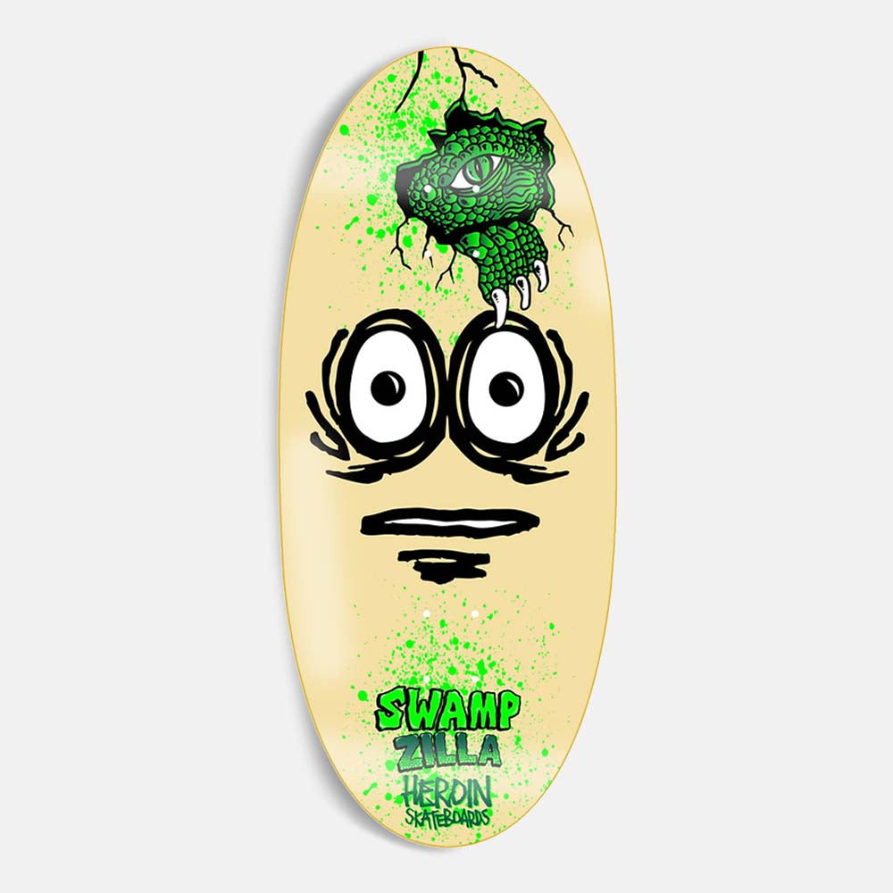 Heroin Skateboards - 14.25" Eggzilla Skateboard Deck | Welcome Skate Store