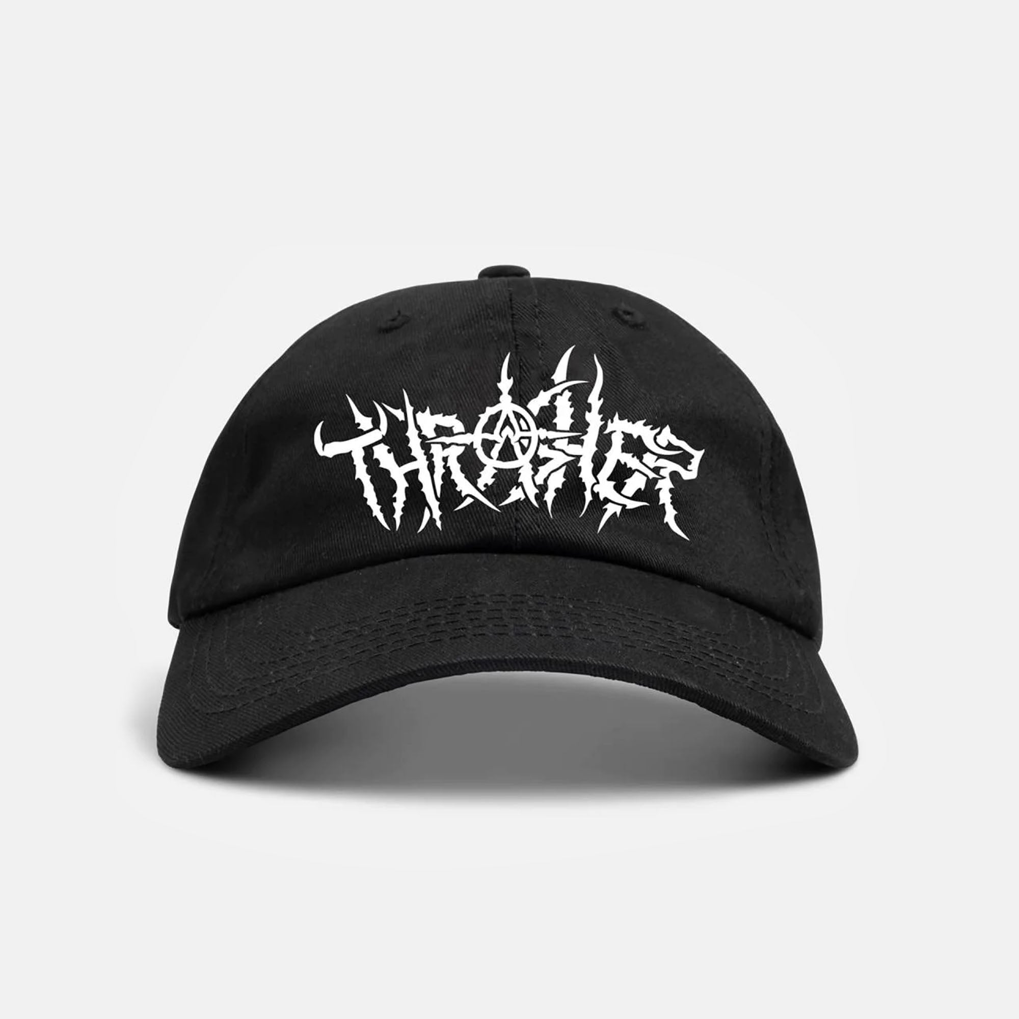 Thrasher Magazine - Thorns Old Timer Cap - Black – Welcome Skate Store