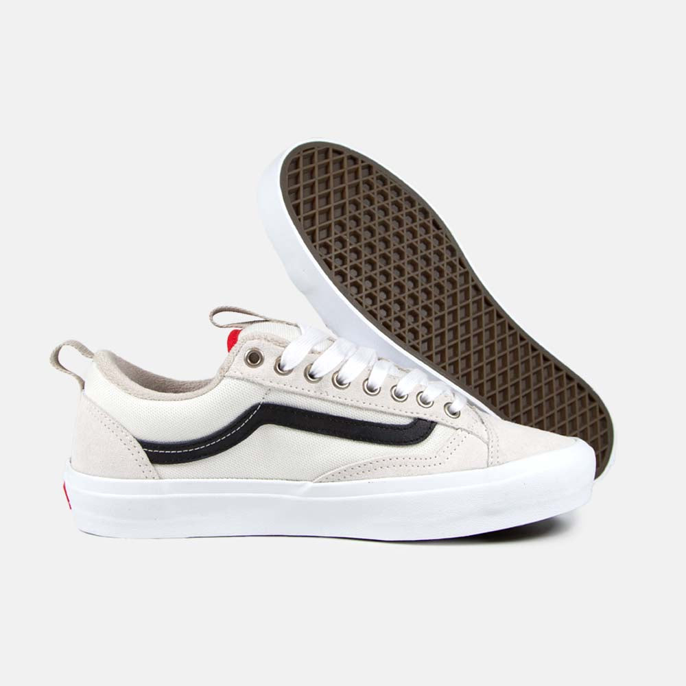 Vans Old Skool Style 36 Shoes Antique White Black UK 8