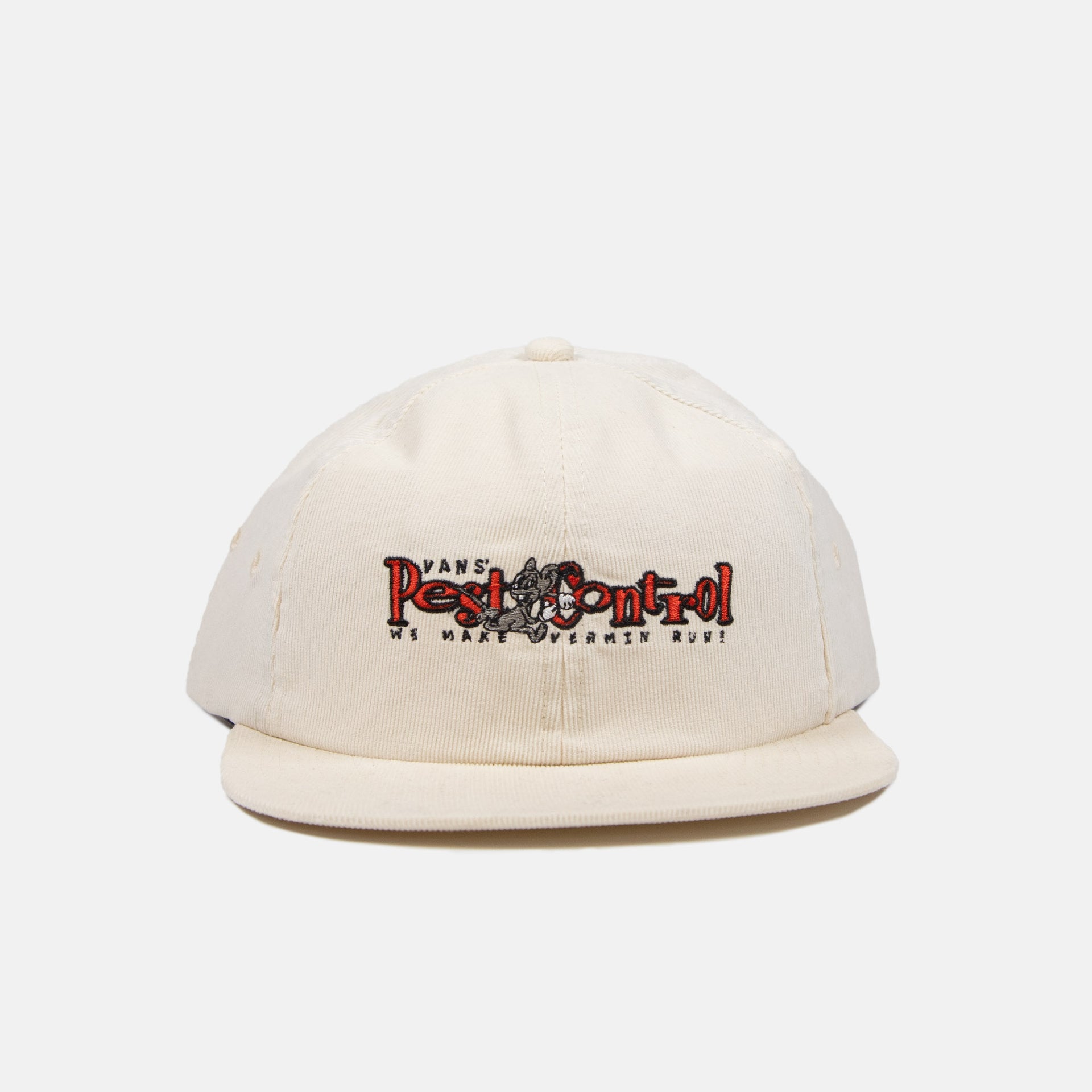 Vans - Skate Jock Cap - Antique White – Welcome Skate Store