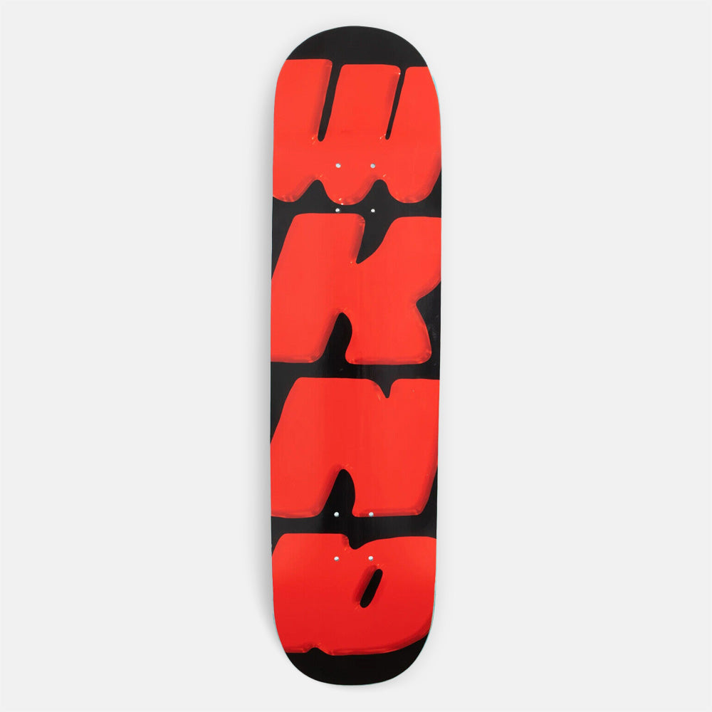 WKND Skateboards - 8.25" Look Out WKND Skateboard Deck - Black ...