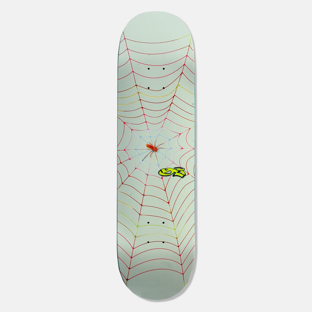 Yardsale - 8.5" Spider Web Skateboard Deck (Grey) – Welcome Skate Store