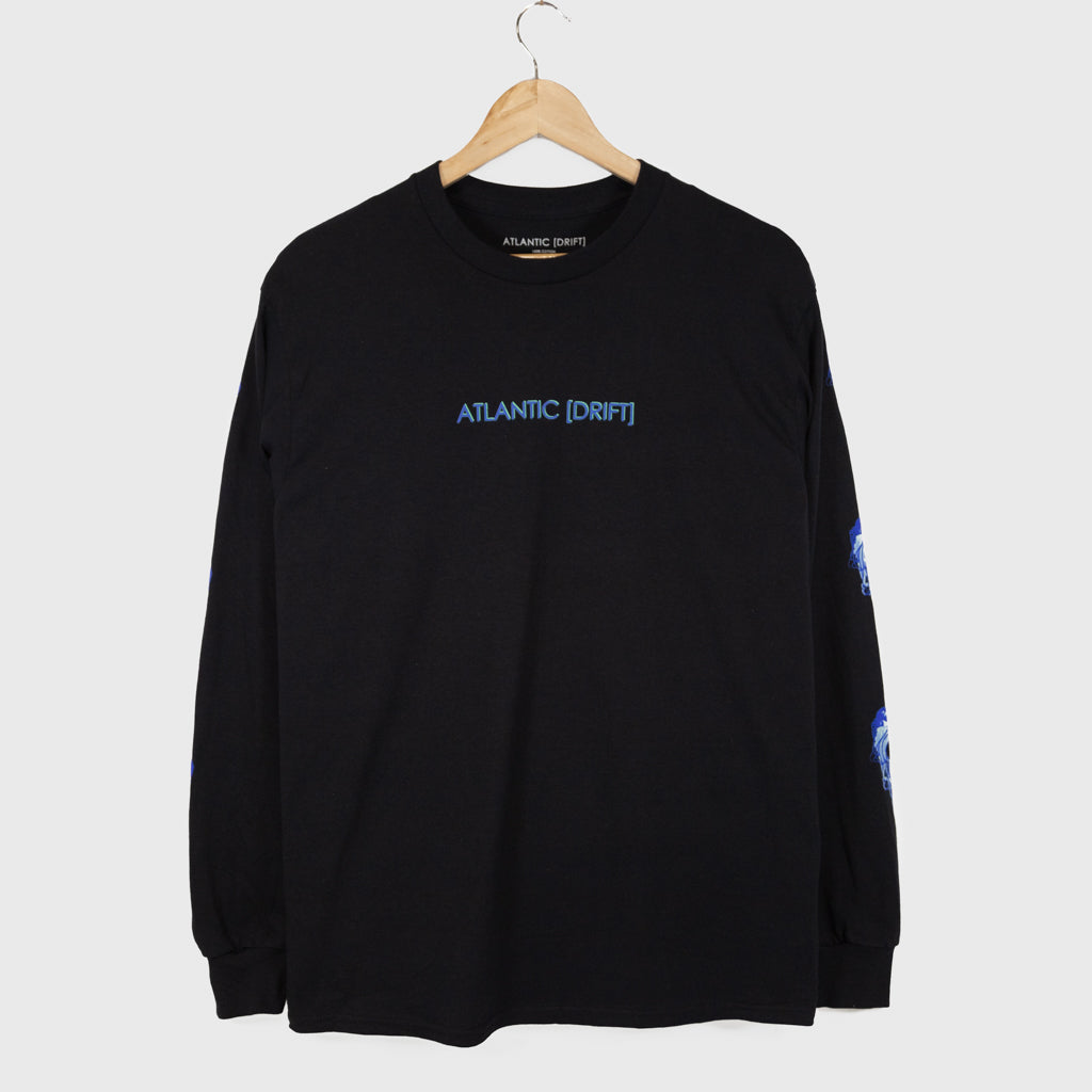 Atlantic Drift - OG Jelly Longsleeve T-Shirt - Black | Welcome Skate Store