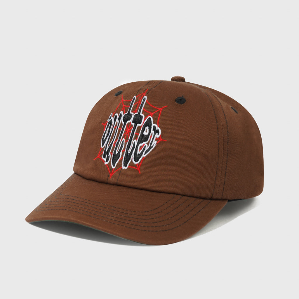 Butter Goods - Frenzy 6 Panel Cap - Walnut | Welcome Skate Store