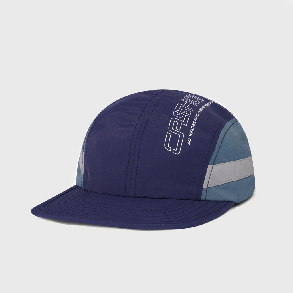 Cash Only - All Weather 4 Panel Cap - Navy | Welcome Skate Store