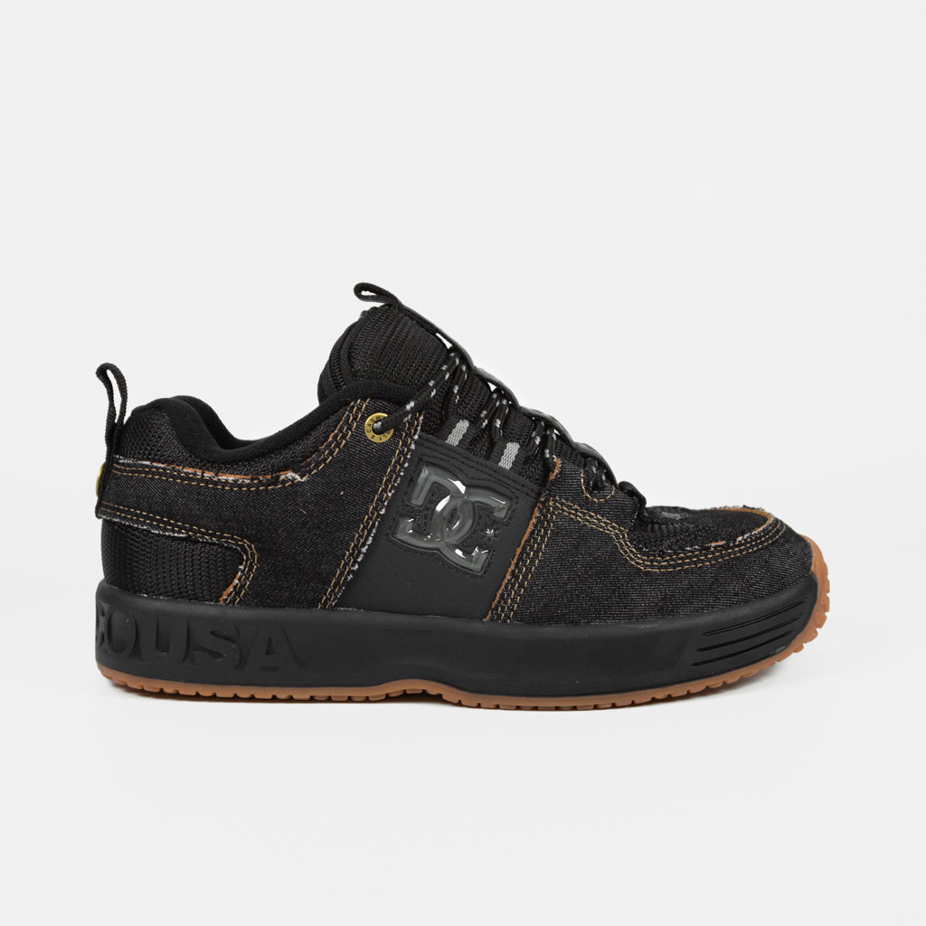 DC Shoes - Cash Only Lynx OG Shoes - Black Denim | Welcome Skate Store