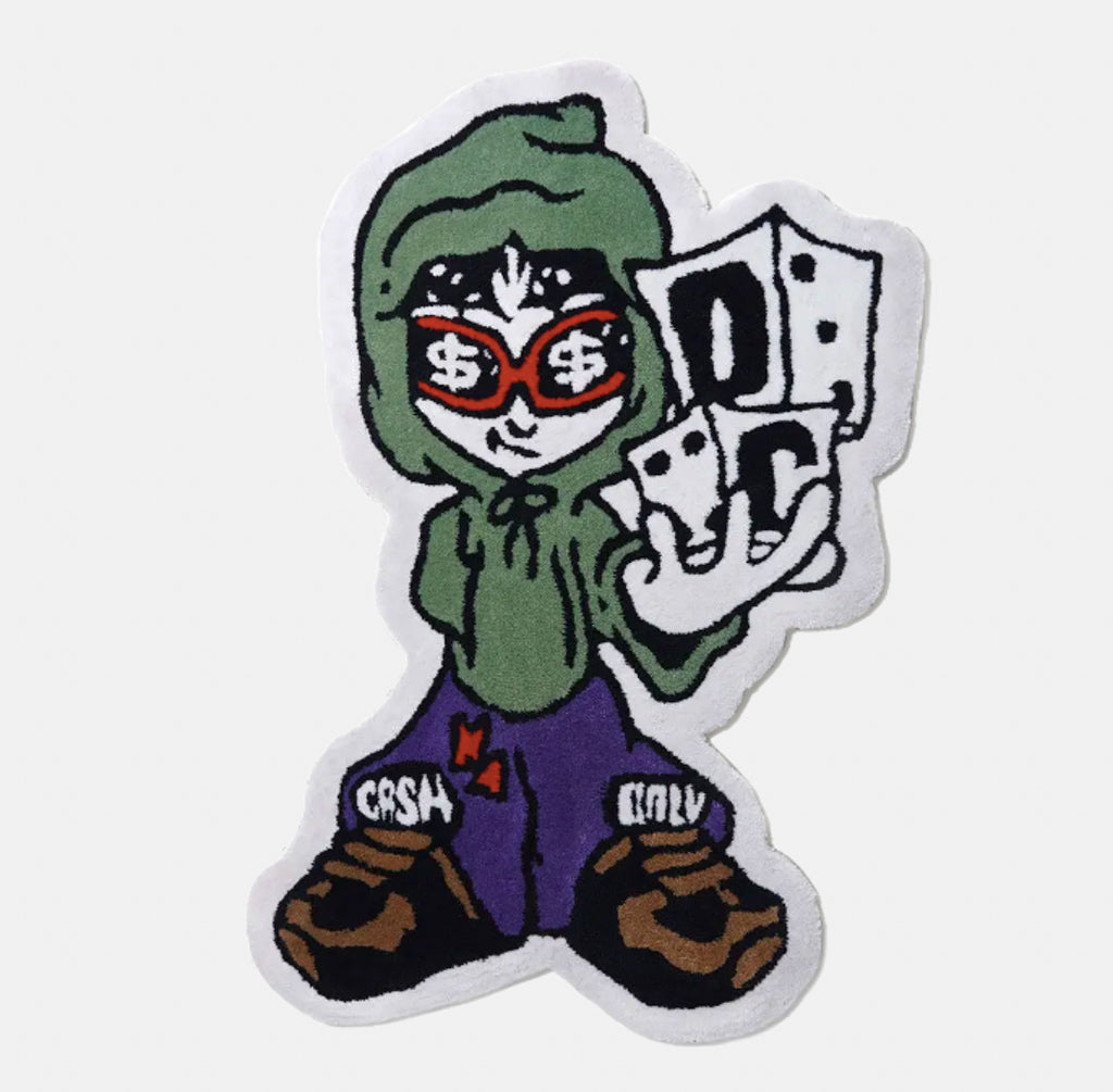 DC Shoes - Cash Only Rug - Multi | Welcome Skate Store