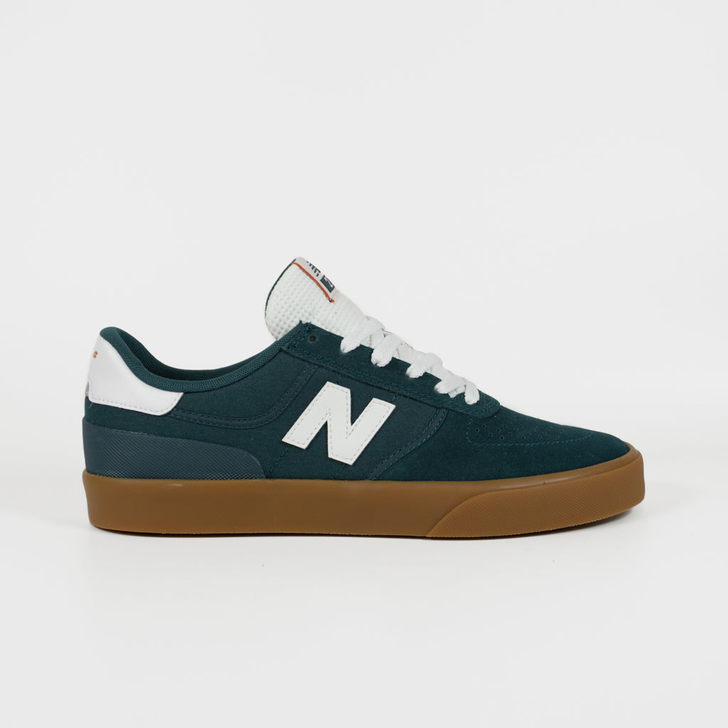 New Balance Numeric - 272 Shoes - Teal / Gum | Welcome Skate Store