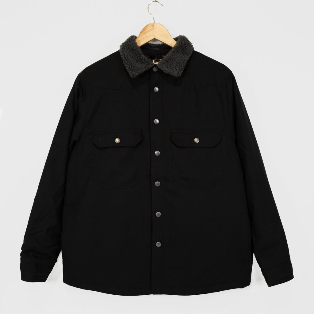 Nike SB - Padded Flannel Skate Jacket - Black / Anthracite – Welcome ...