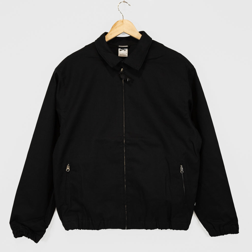 Nike SB - Twill Skate Jacket - Black | Welcome Skate Store