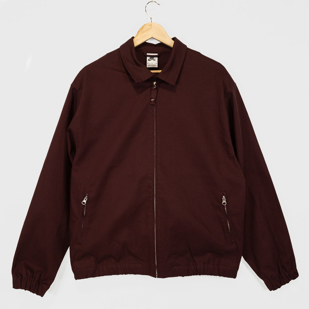 Nike SB - Twill Skate Jacket - Burgundy Crush | Welcome Skate Store