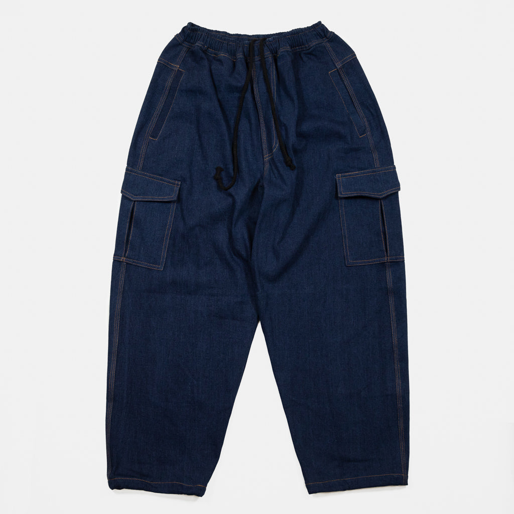 Televisi Star - TJ Rogers Cargo Trousers - Blue Denim | Welcome ...