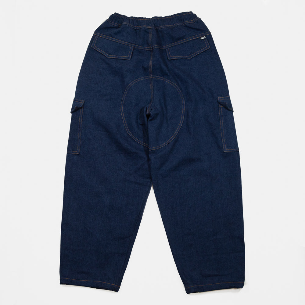 Televisi Star - TJ Rogers Cargo Trousers - Blue Denim | Welcome ...