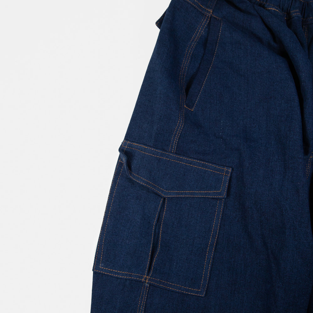 Televisi Star - TJ Rogers Cargo Trousers - Blue Denim | Welcome ...