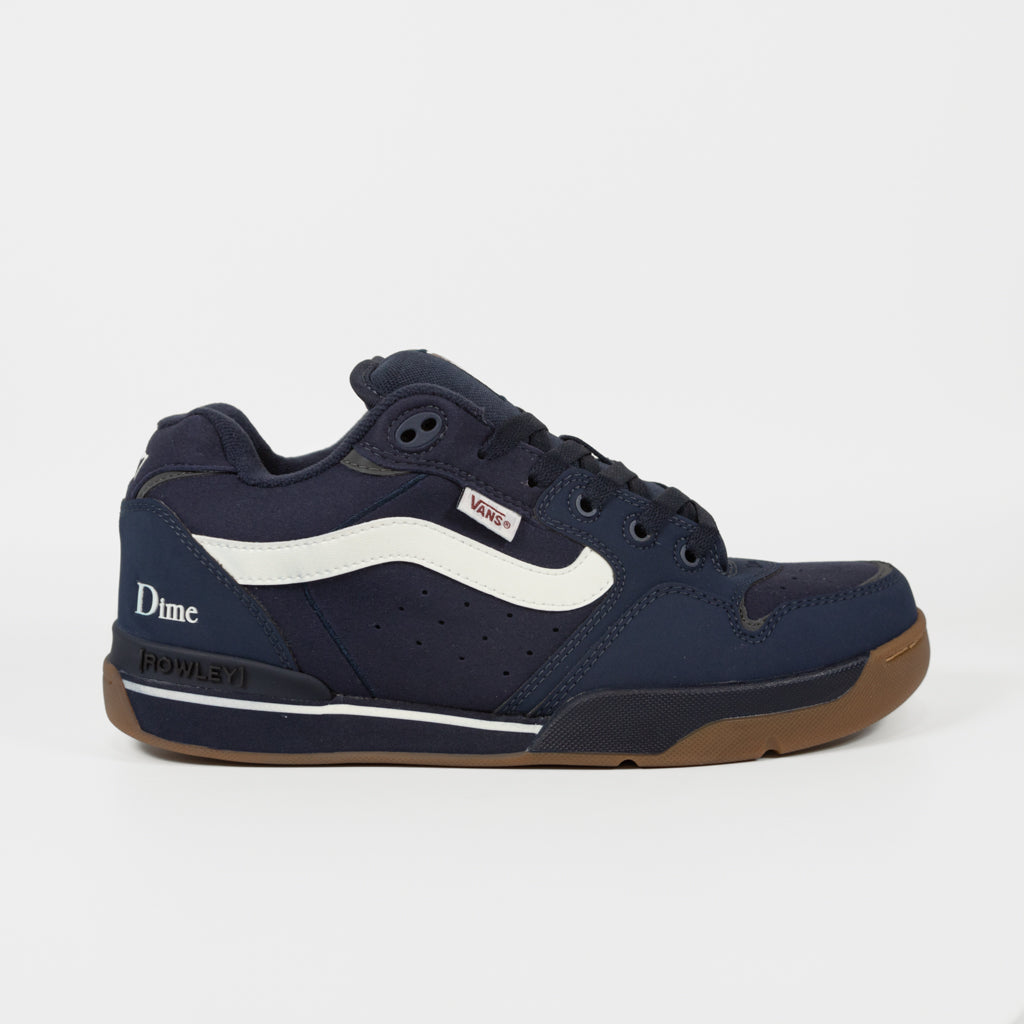 Vans - Dime Rowley XLT Shoes - Dime Navy | Welcome Skate Store