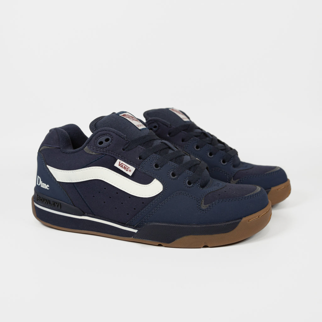 Vans - Dime Rowley XLT Shoes - Dime Navy | Welcome Skate Store