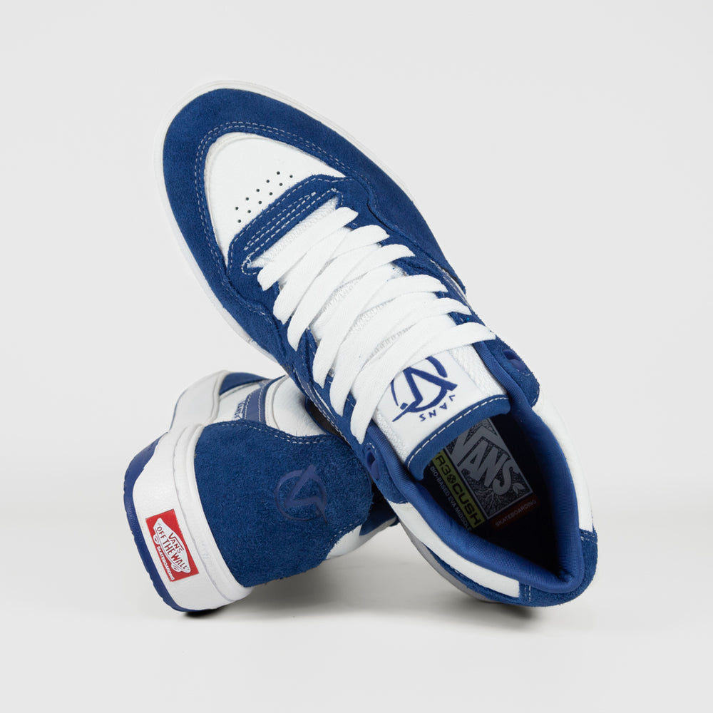 Vans - Rowan 2 Shoes - True Blue / White | Welcome Skate Store