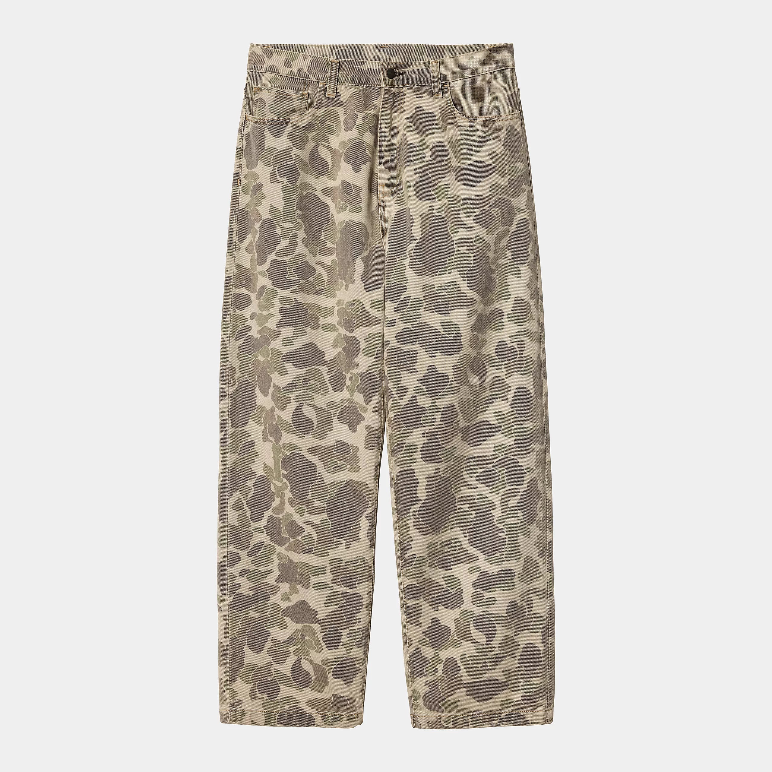 Carhartt WIP - Duck Landon Pant - Camo Duck / Black Bleached – Welcome ...