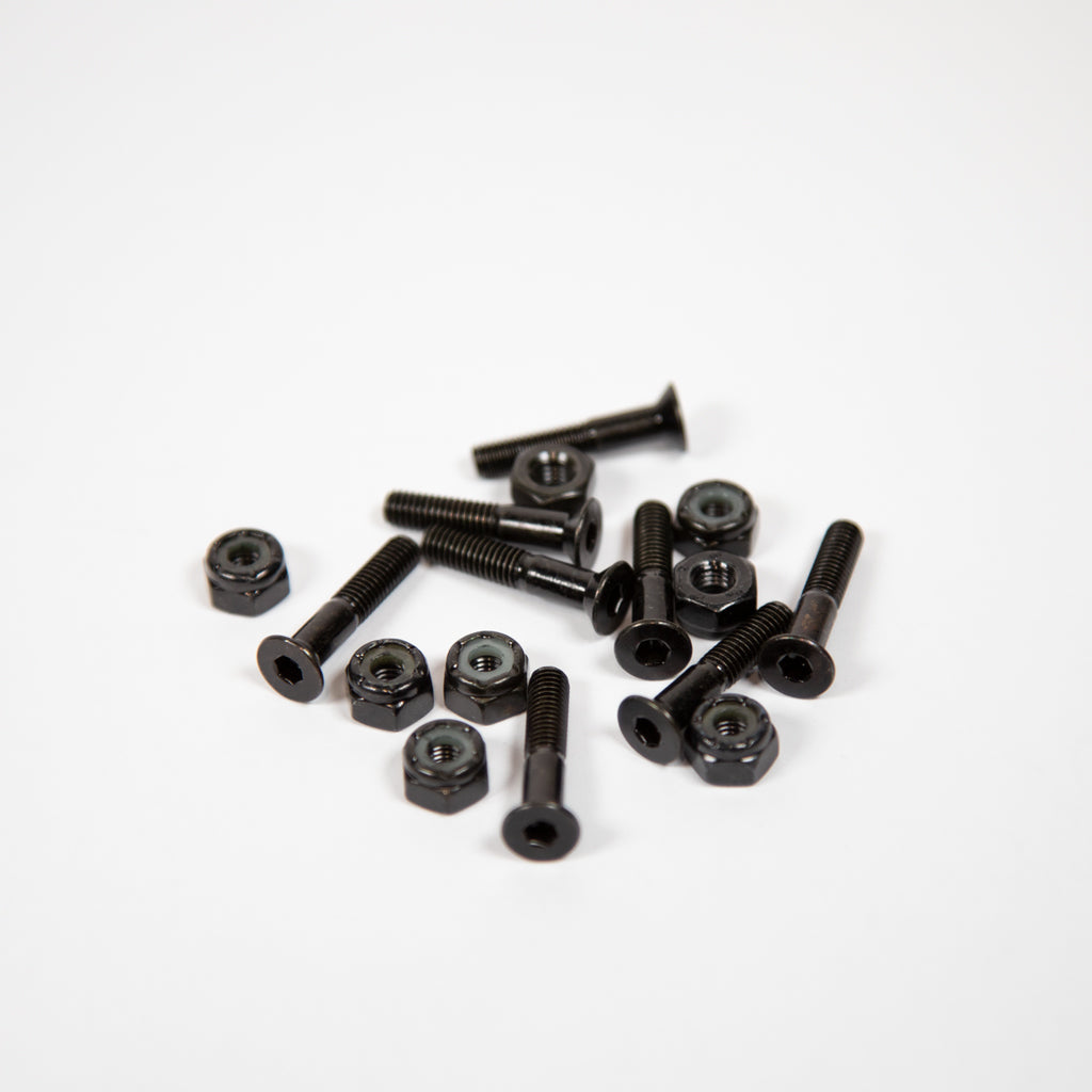 Sushi - 1" Hardware Nut & Bolt Set (x8) – Welcome Skate Store