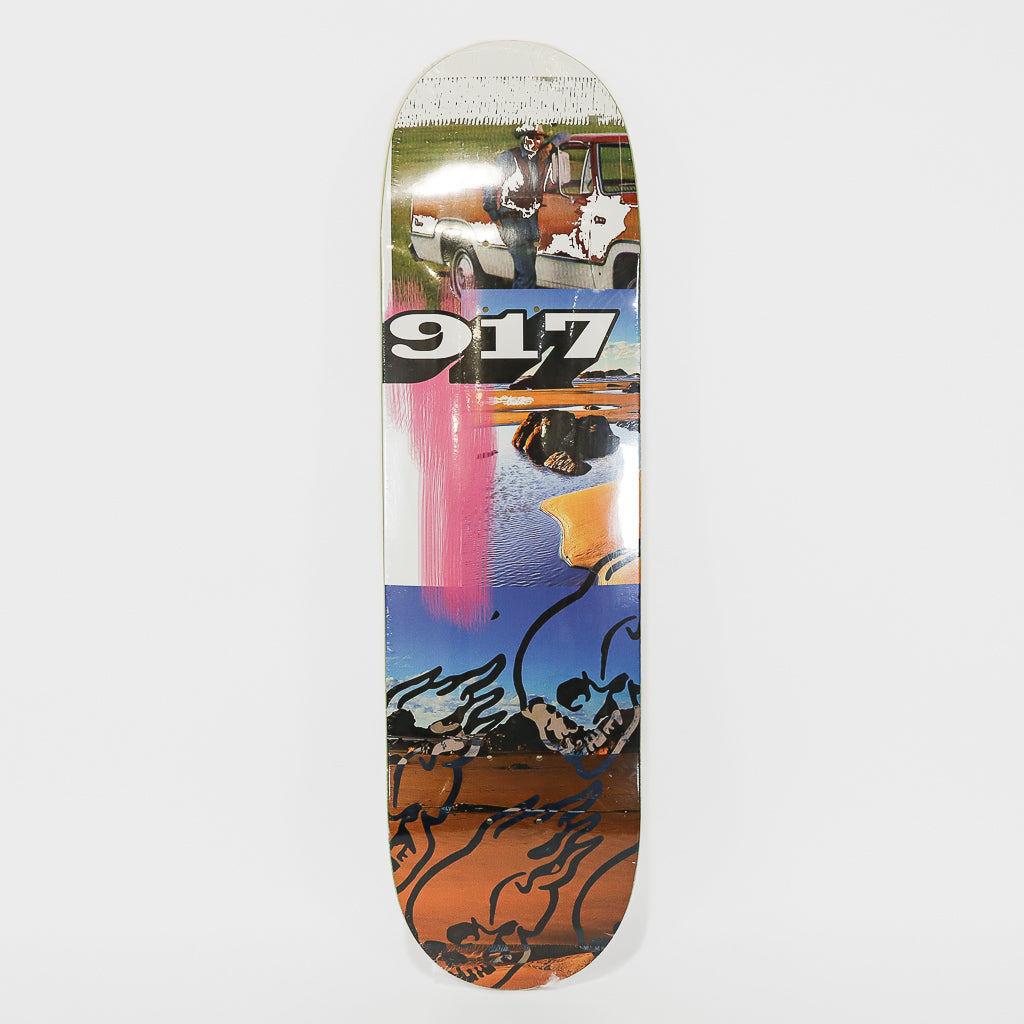 Call Me 917 - 8.38" Art School Skull Skateboard Deck – Welcome Skate Store