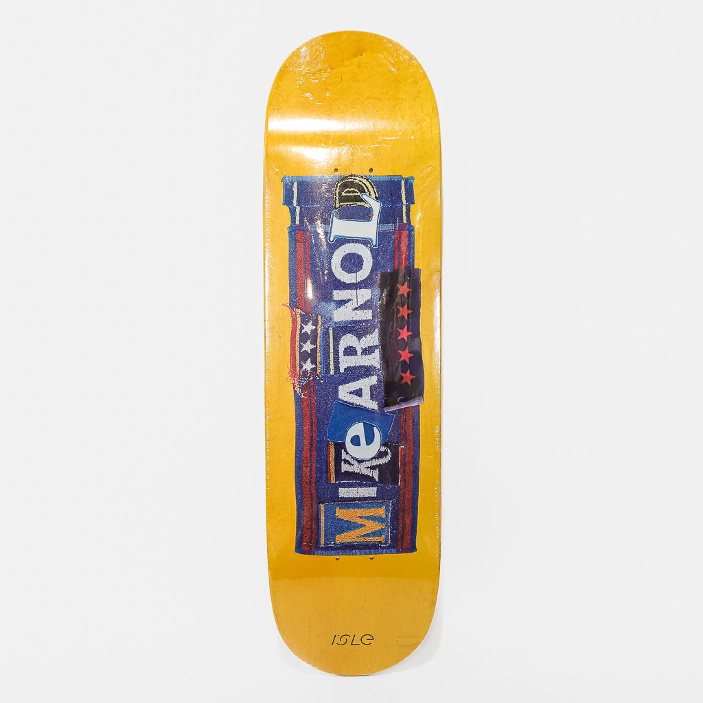 Isle Skateboards - 8.5" Mike Arnold Pub Series Skateboard Deck ...
