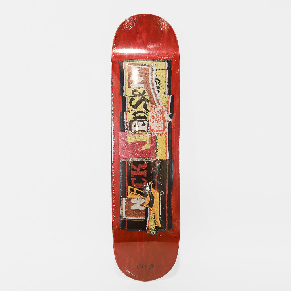 Isle Skateboards - 8.0" Nick Jensen Pub Series Skateboard Deck ...