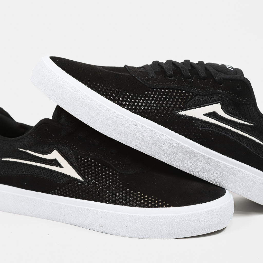 Lakai - Essex Shoes - Black / White | Welcome Skate Store