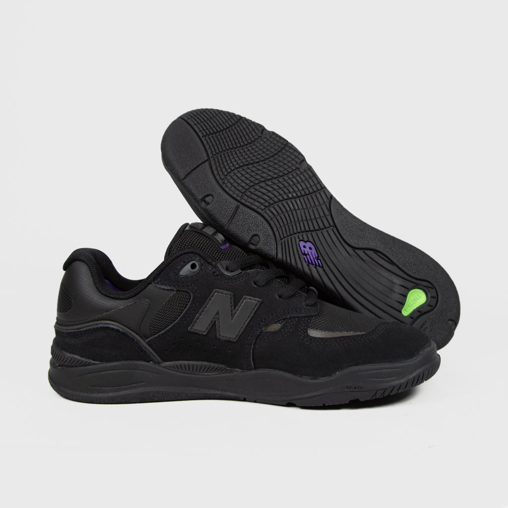 New Balance Numeric - 1010 Tiago Lemos Shoes - Black / Black | Welcome ...