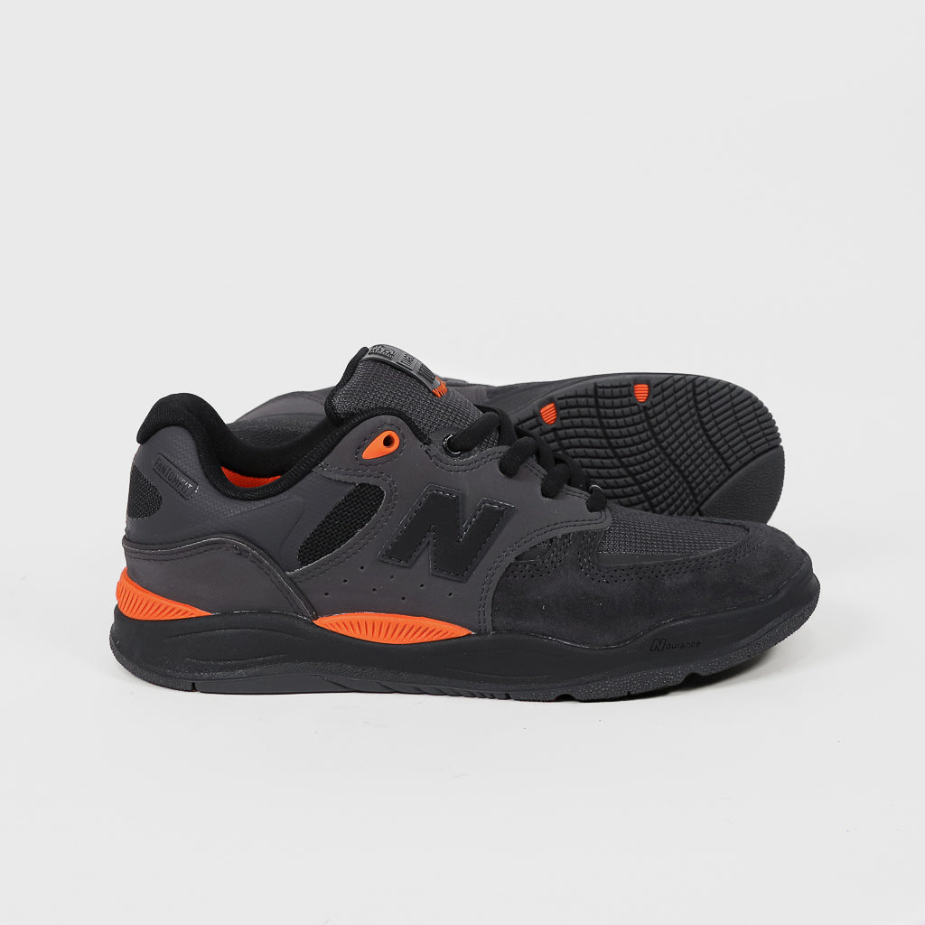 New Balance Numeric - 1010 Tiago Lemos Shoes - Phantom / Orange ...