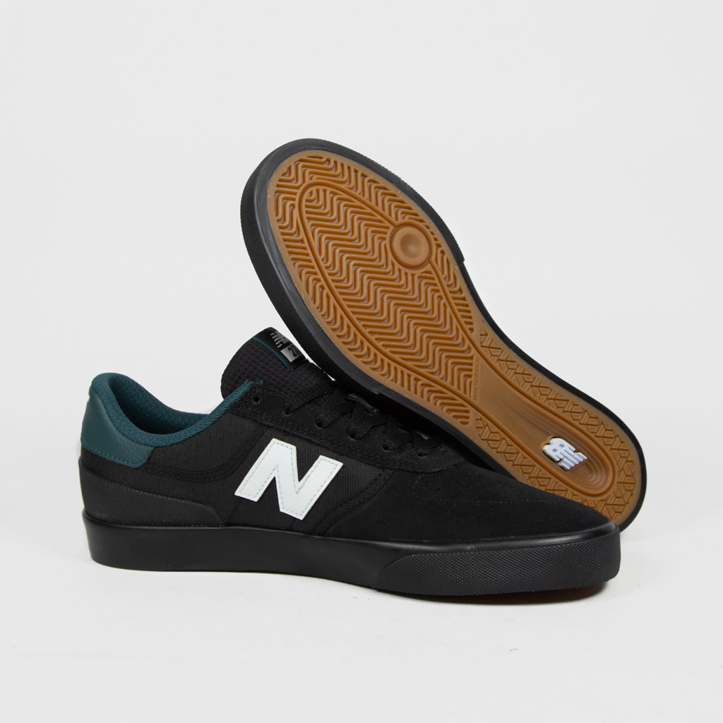 New Balance Numeric - 272 Shoes - Black / Black | Welcome Skate Store