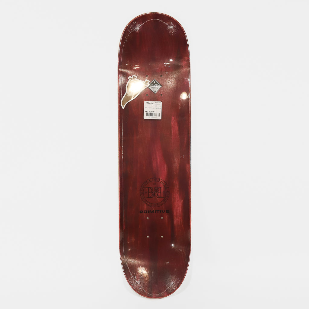 Primitive Skateboarding - 8.25" Paul Rodriguez Imperial Skateboard Dec ...