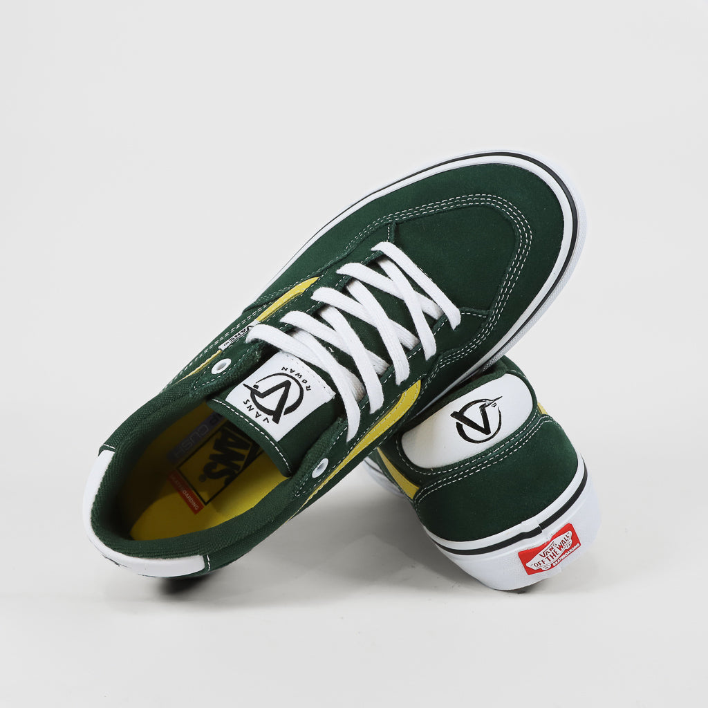 Vans - Rowan Pro Shoes - Dark Green | Dark Green – Welcome Skate Store