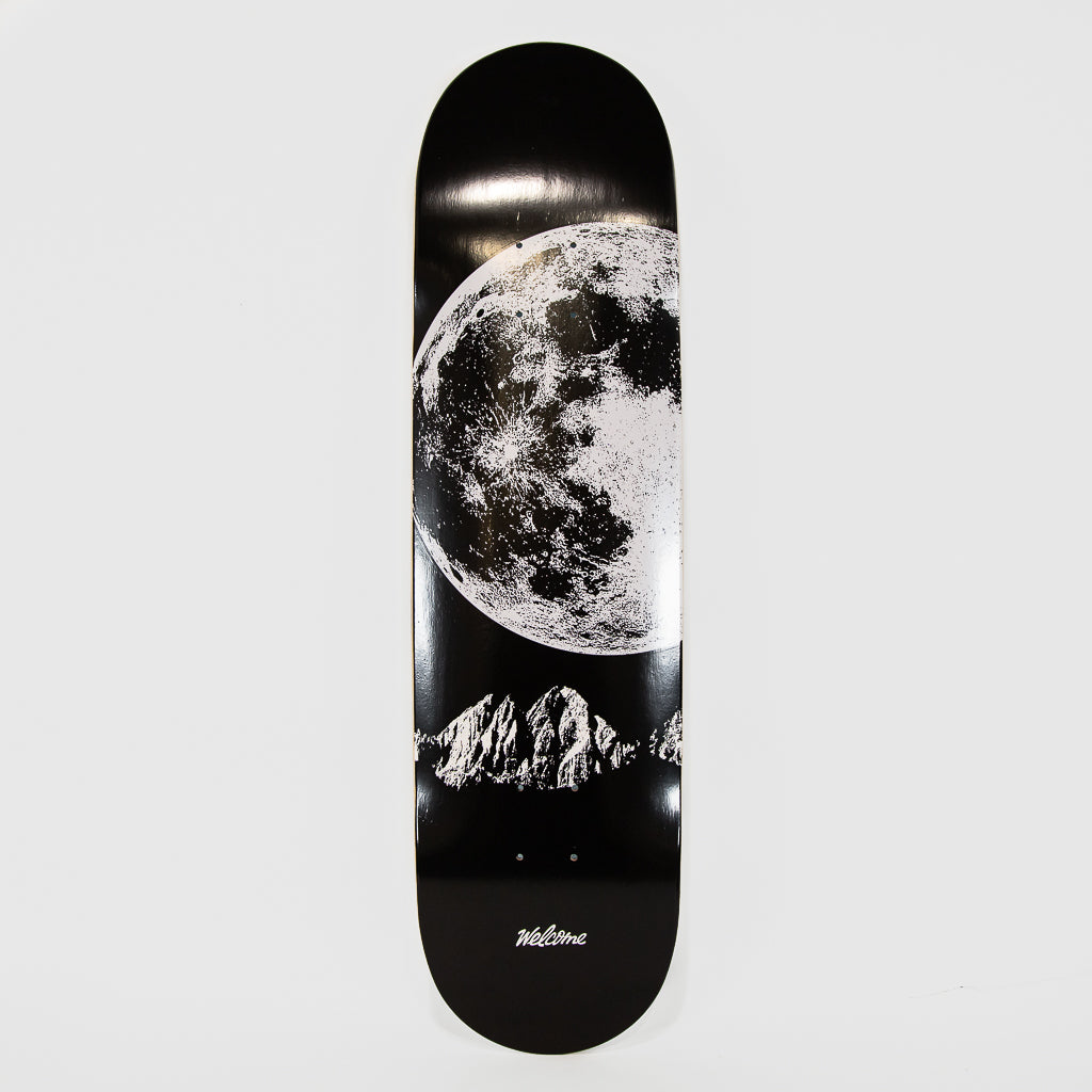 Welcome Skate Store - 8.125” Moon Colour React Skateboard Deck