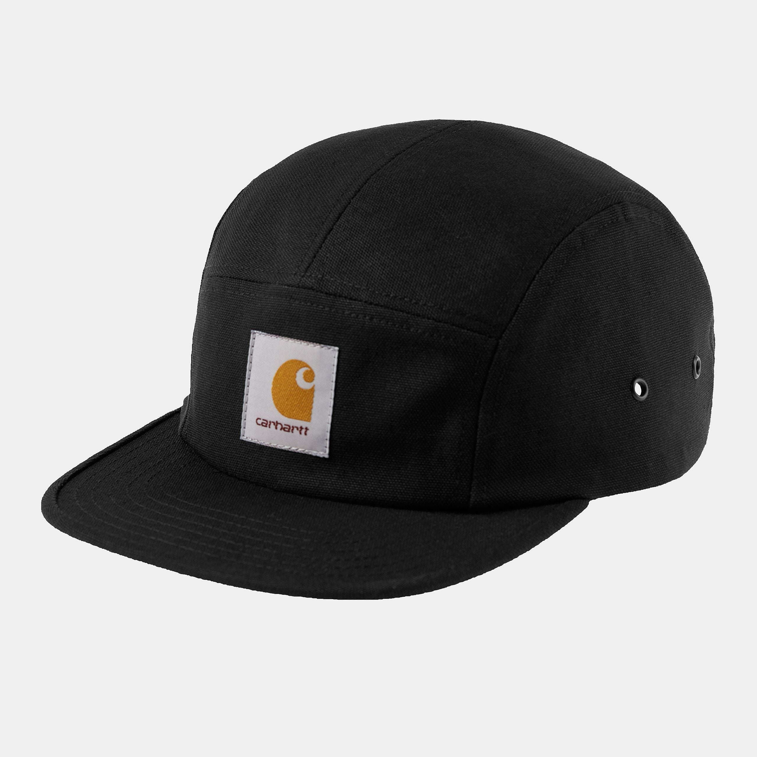 Carhartt WIP - Backley Five Panel Cap - Black | Welcome Skate Store