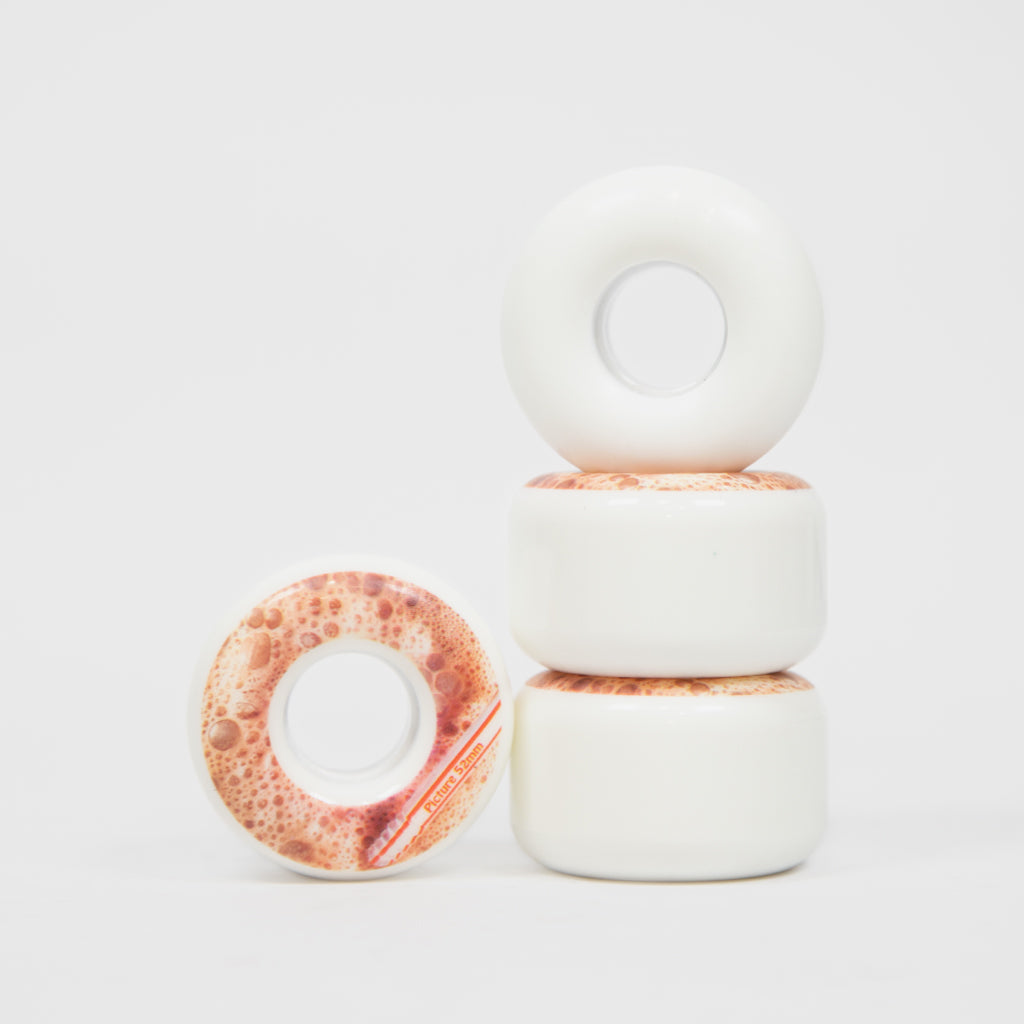 Picture - 53mm (99a) POP Skateboard Wheels | Welcome Skate Store